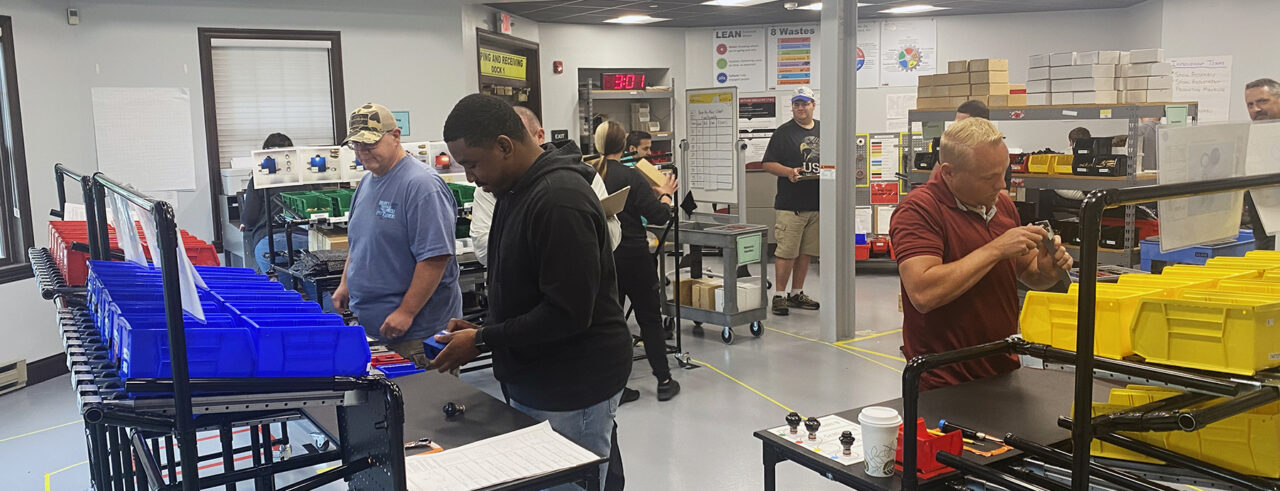 Foundations of Lean Certification - Manufacturers Resource Center