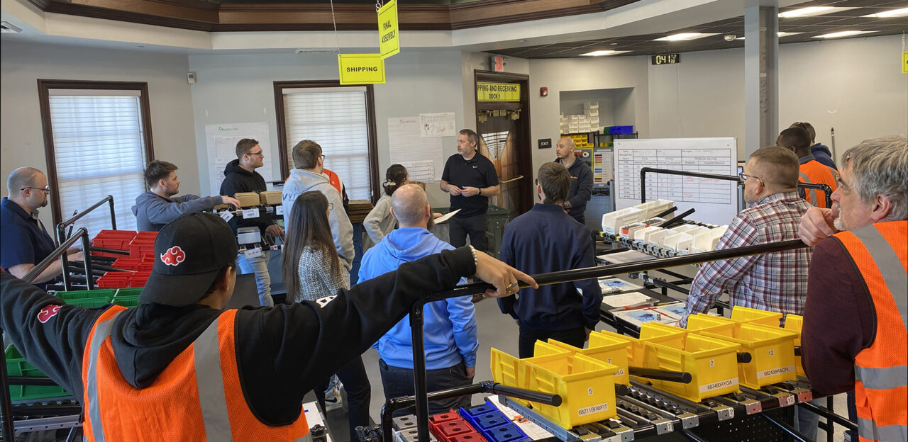 Foundations of Lean Certification - Manufacturers Resource Center