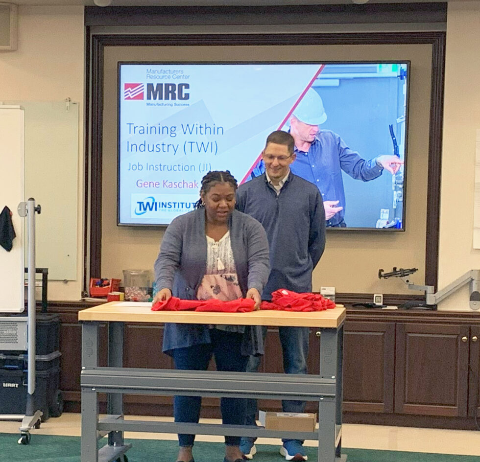 Training Within Industry Job Instruction | Fall 2025 - Manufacturers ...